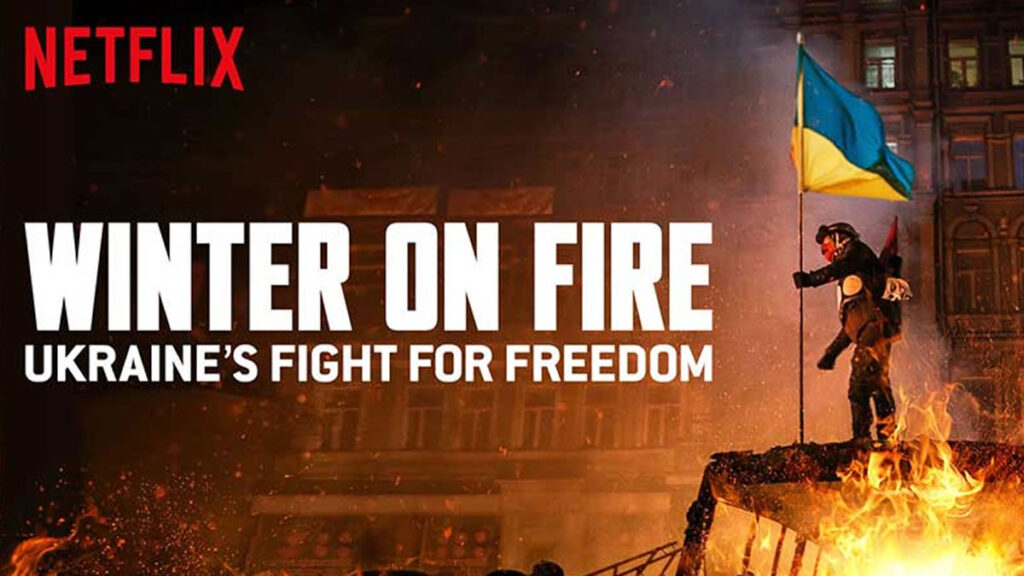 Winter on Fire: serie de Netflix sobre Rusia vs Ucrania