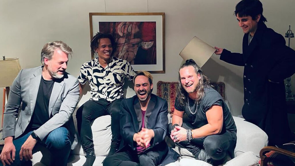 El reencuentro a 20 años de Mambrú: ¿posible show?