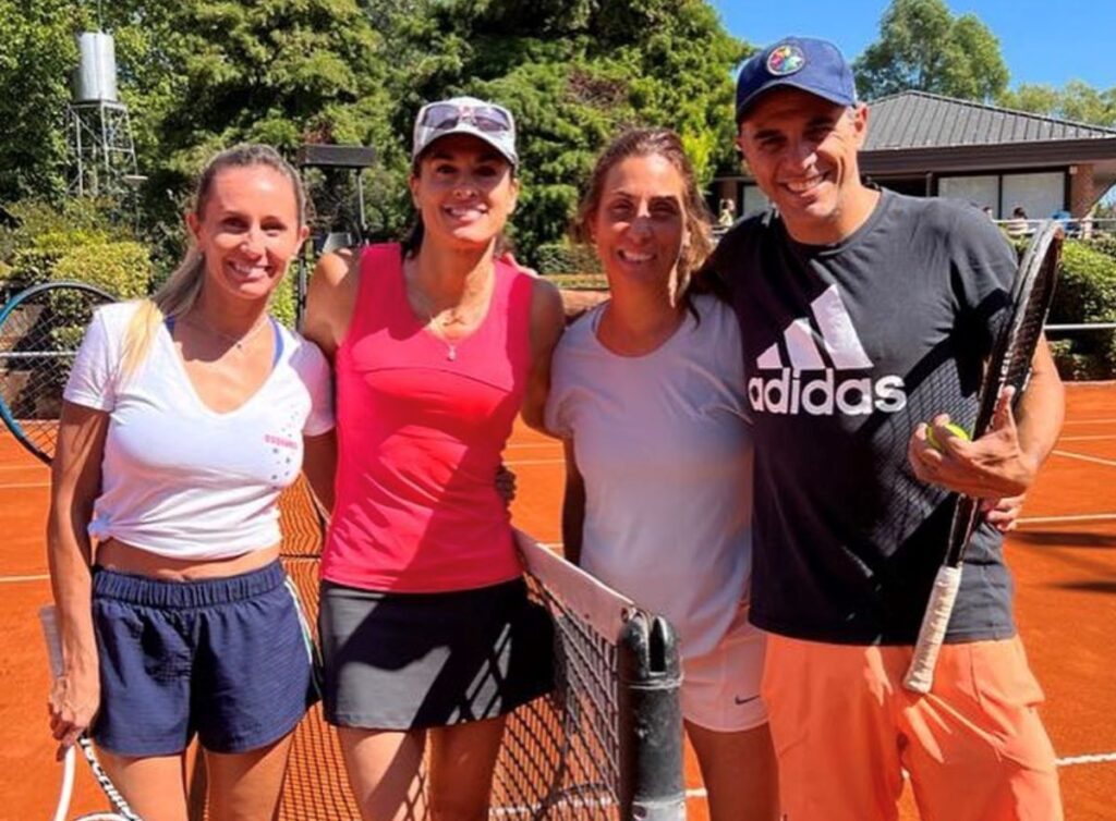 Sabatini jugará el Roland Garros