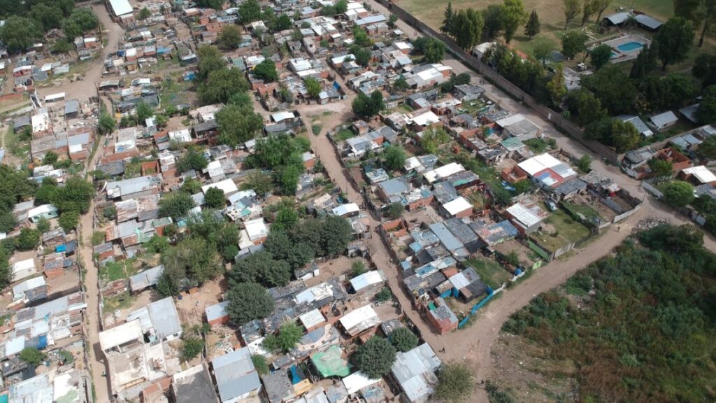 Avanza el plan de urbanización de barrios en Rosario
