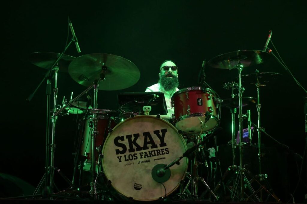 Las mejores imágenes del show de Skay en Rosario