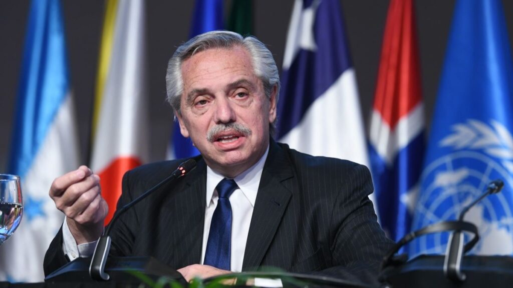 El resultado de la endoscopia a Alberto Fernández