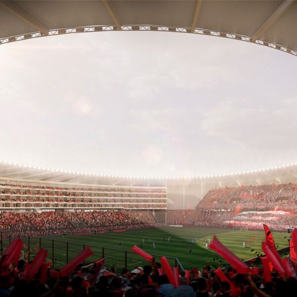 El proyecto para renovar el estadio de Newells