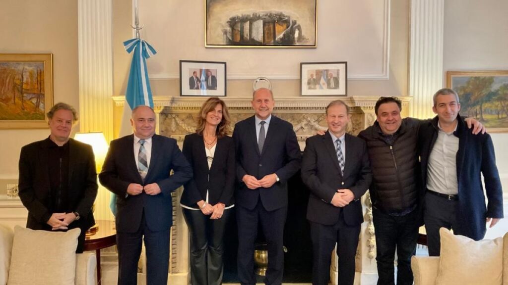 Perotti de gira por Estados Unidos