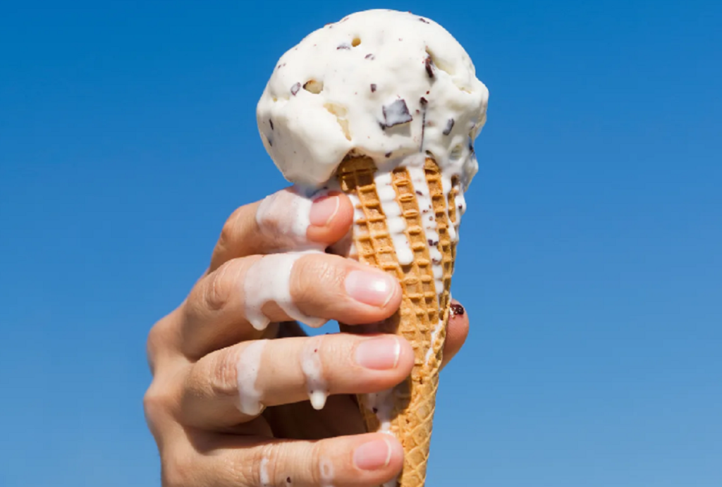 Helado derretido linchar comerciante Rosario