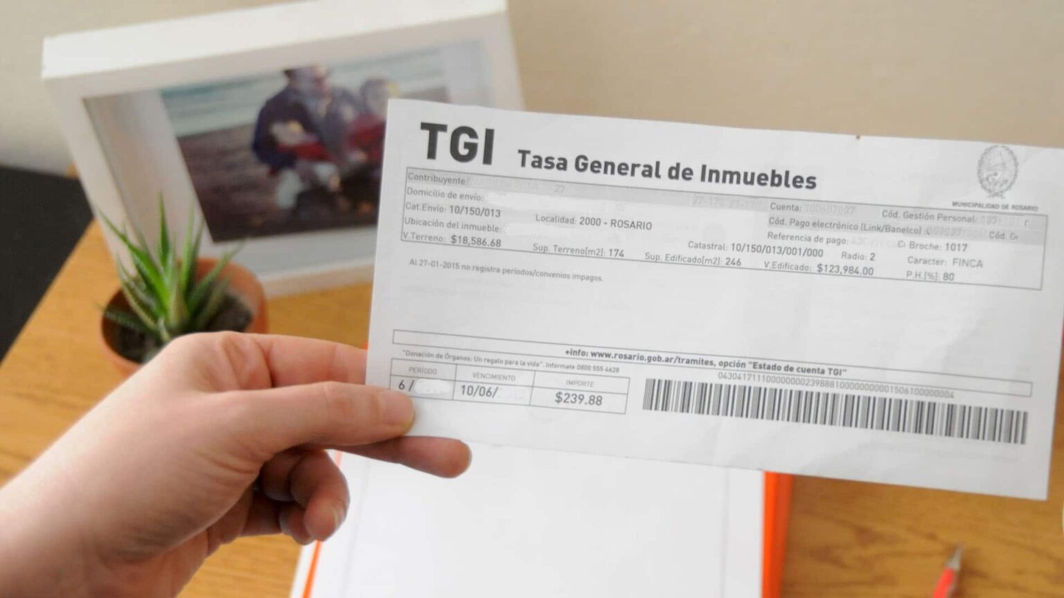TGI 2026: habilitaron el pago anual con 15% de descuento
