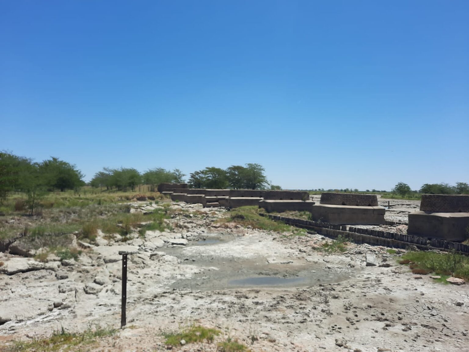 río Rojas Buenos Aires sequía seco