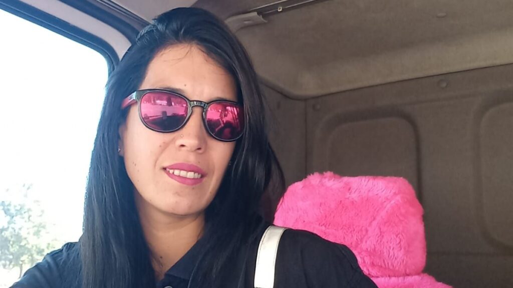 Rosario tiene la primera chofer mujer transporte de cargas