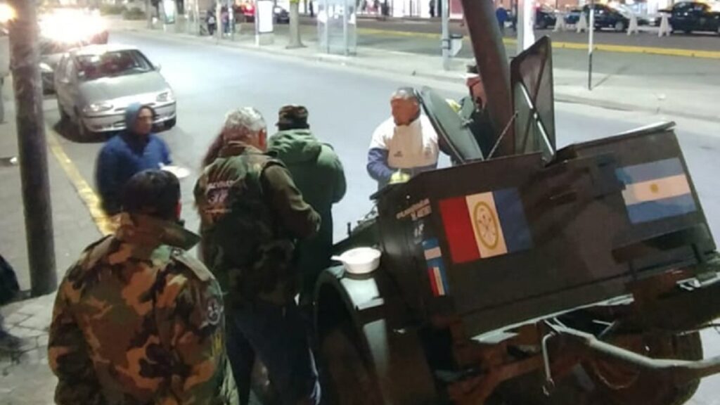 Ex combatientes de Malvinas