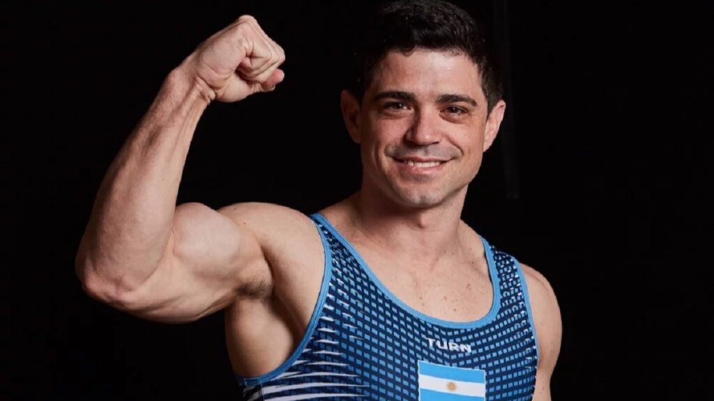 El gimnasta olímpico Federico Molinari denunciado acoso