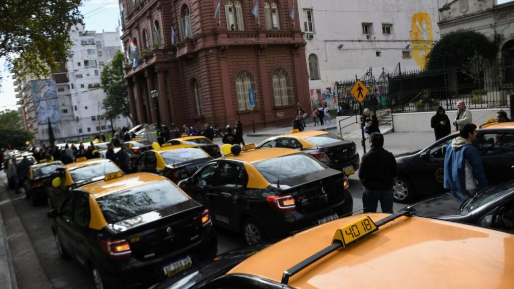 aumento taxis