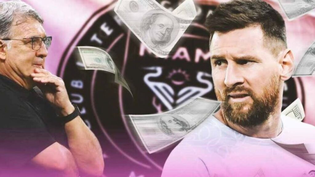 Messi al Inter de Miami: ¿Llega con Tata Martino?