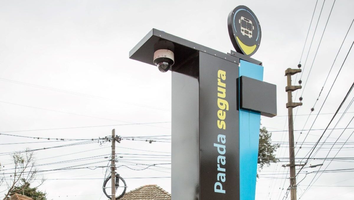 Paradas seguras en Rosario: la instalación de 50 tótems