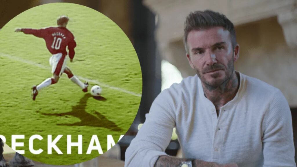 La serie documental de Netflix de David Beckham