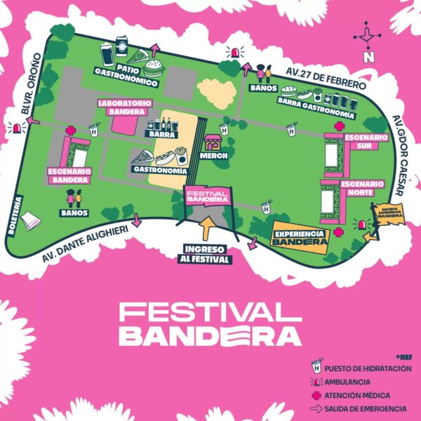 Festival Bandera: se viene la cuarta edición