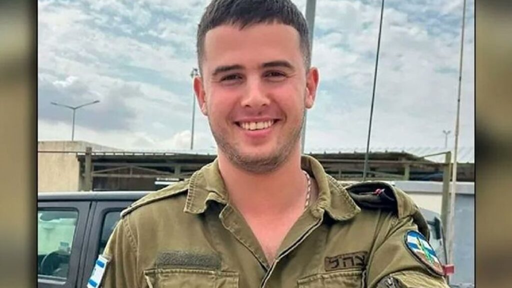 El Ejército israelí Ron Sherman Leon Gieco sobrino Israel