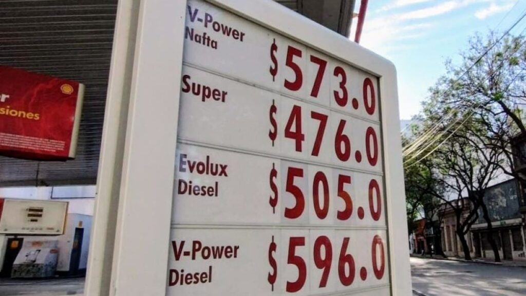 Combustibles Rosario: Shell y Puma aumentos de YPF