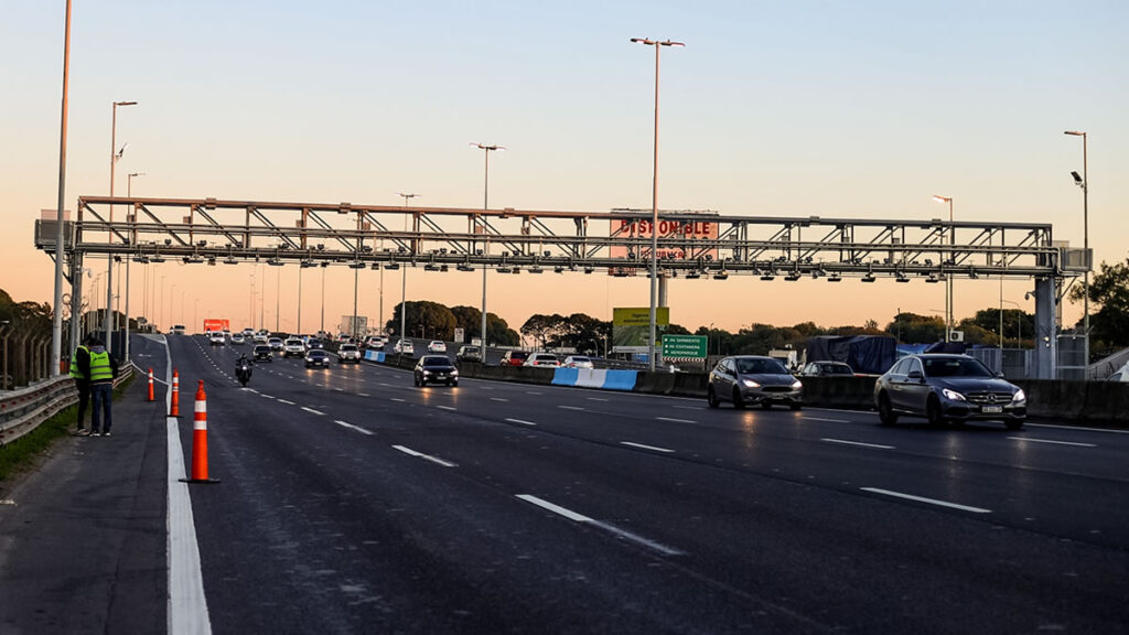 Peaje automático en Buenos Aires: mala señalización y multas