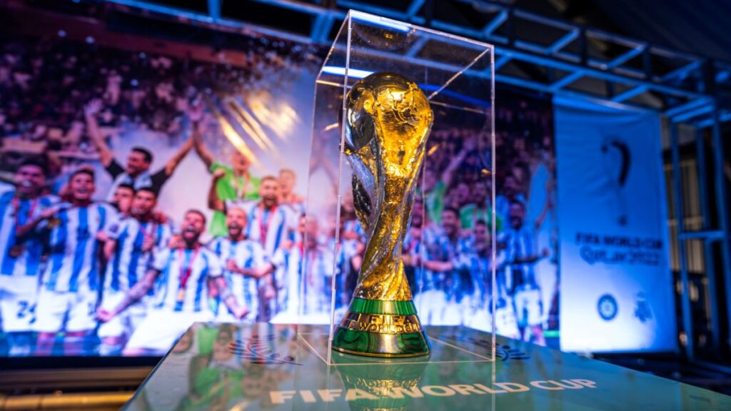 La Copa del Mundo está en Rosario: días y horarios
