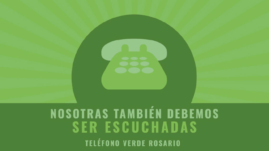 25N: el Teléfono Verde atendió casi 6 mil llamadas