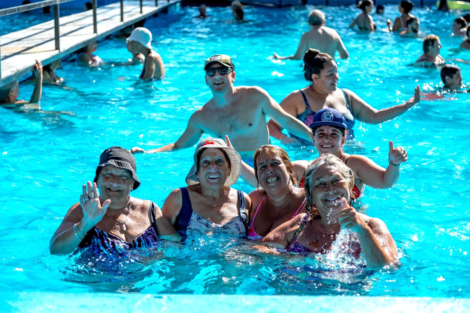 Piletas de Parque Alem: precios y horarios