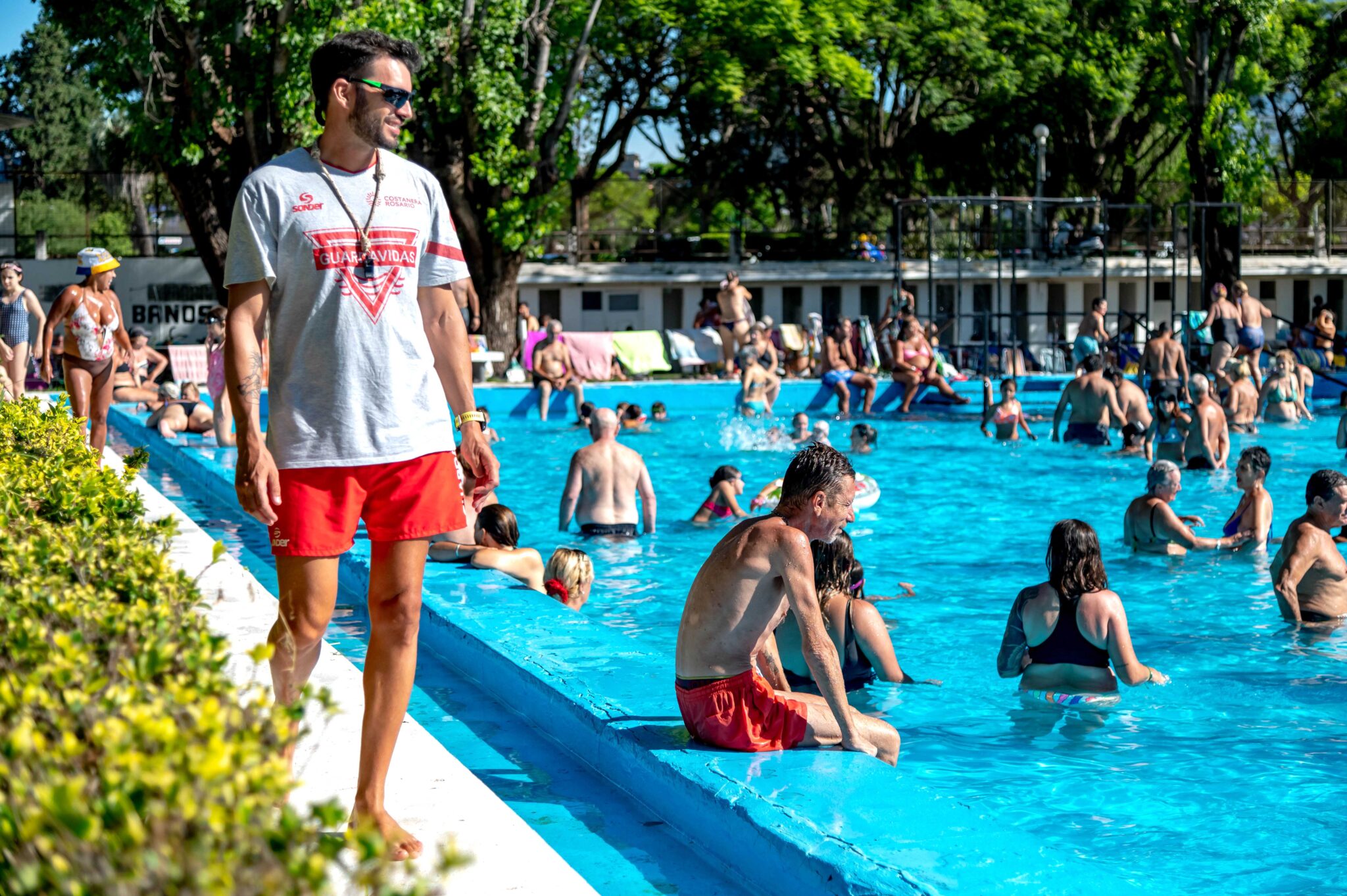 Piletas de Parque Alem: precios y horarios