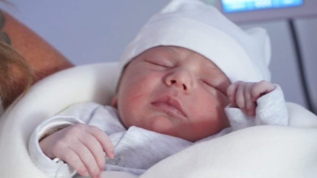 La primera bebé rosarina del 2025