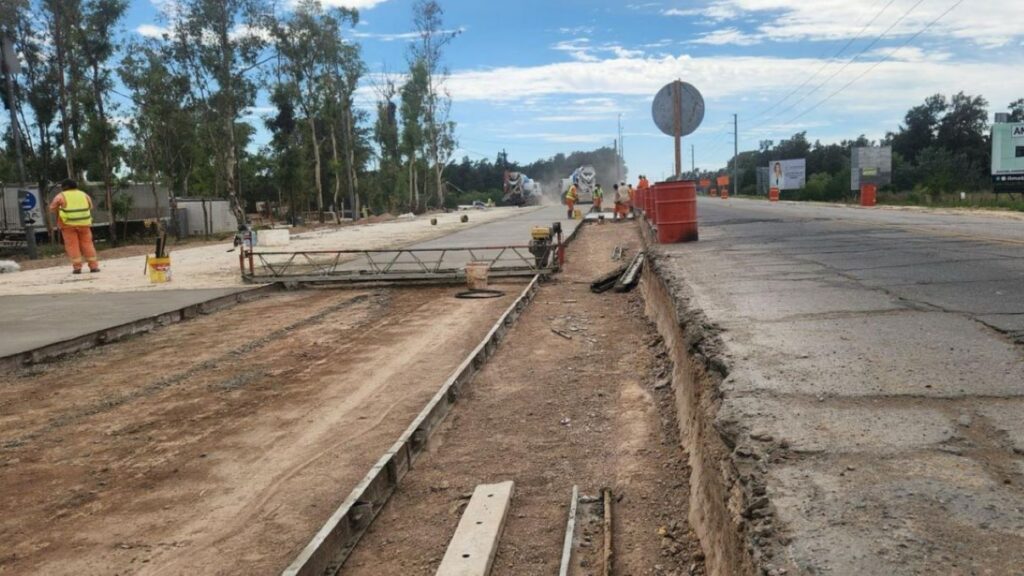 En abril se rehabilita el tránsito avenida Jorge Newbery