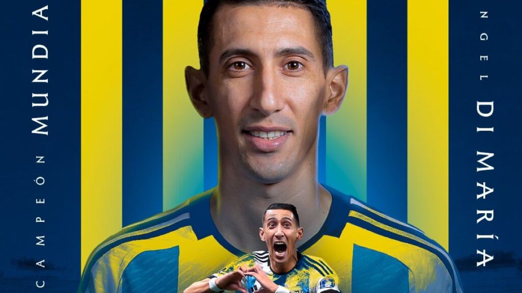 ¡Bomba mundial en el fútbol!: Di María regresa a Central