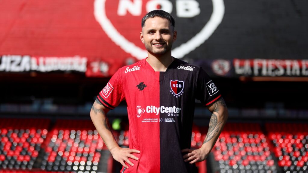 Newells confirmó la llegada de José Colman