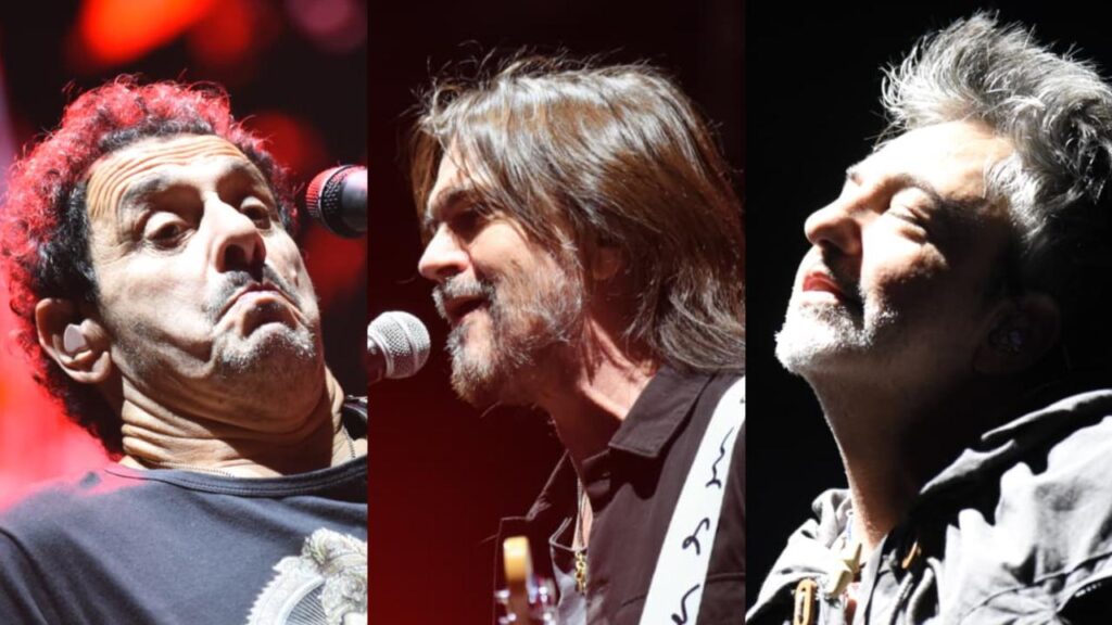 Divididos, Juanes y Babasónicos cerraron Festival Bandera